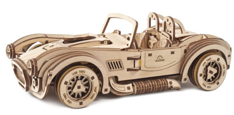 Wood Car Models – Revs Institute