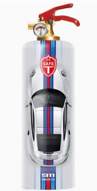 Porsche 911 Fire Extinguisher – Revs Institute