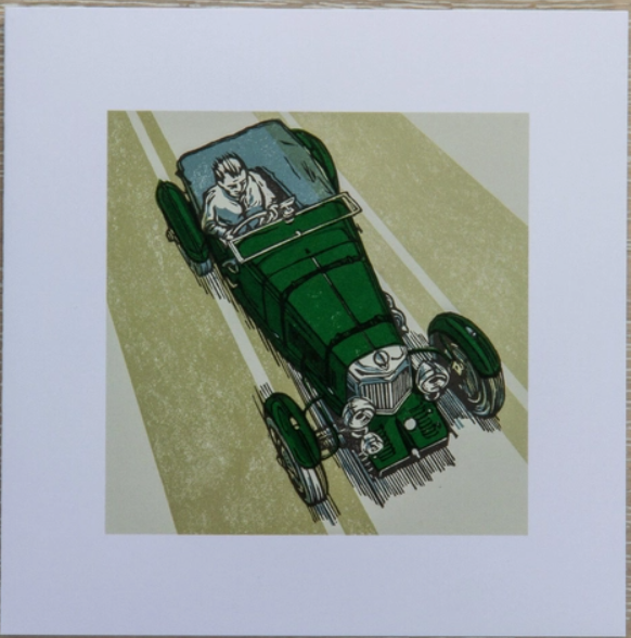 Aston Martin Racing Car Note Card – Revs Institute