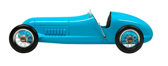 Blue Race Car – Revs Institute