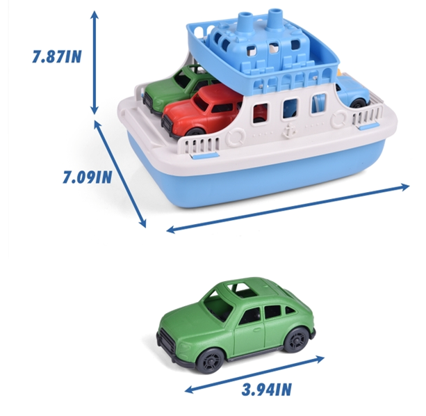Floating Car Ferry Boat – Revs Institute