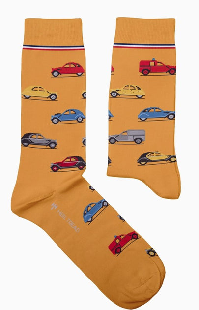 Citroën 2CV Car Socks – Revs Institute