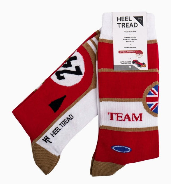Lotus 72 Socks – Revs Institute