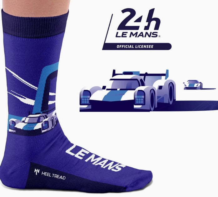 24 Hr Le Mans Hyper Car Socks – Revs Institute