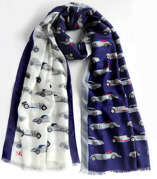 Car-themed Scarves – Revs Institute