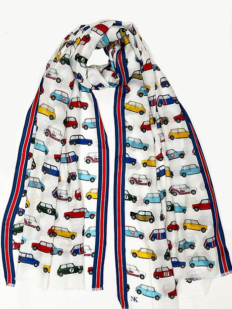 Car-themed Scarves – Revs Institute