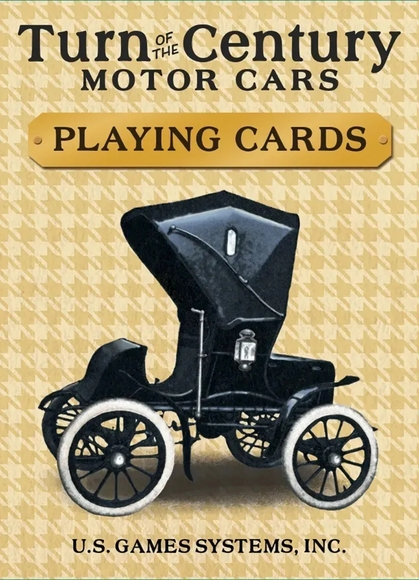 Turn of the Century Motor Cars Playing Cards – Revs Institute