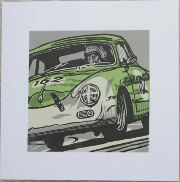Porsche 356 Car Note Card – Revs Institute