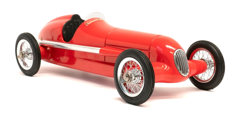 Red Race Car – Revs Institute