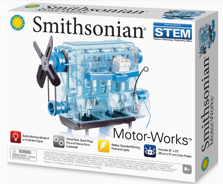Smithsonian Motor Works Engine Kit – Revs Institute