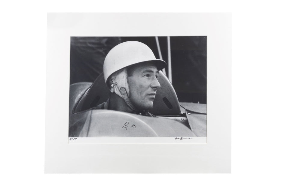 Maserati 200s, Stirling Moss, Cuba 1957 - Original Tom Burnside Photog ...